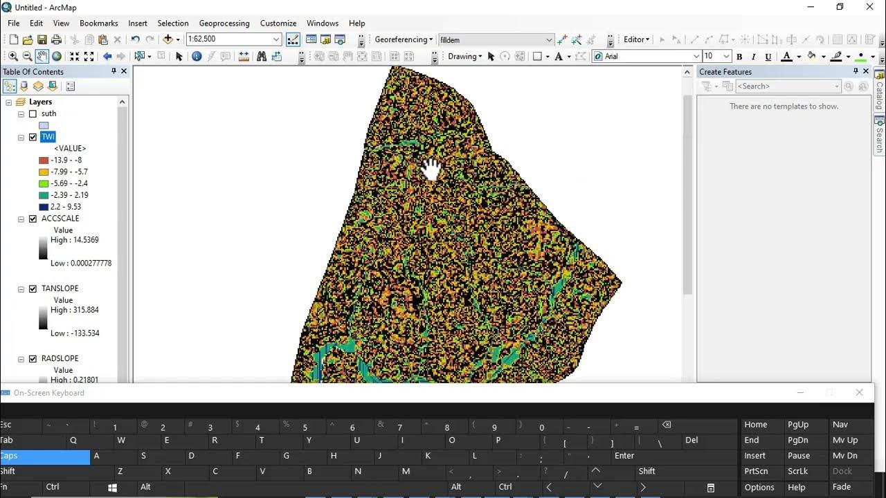 ArcGIS Tutorial: ComputingTopographic wetness Index for Hydrology ...