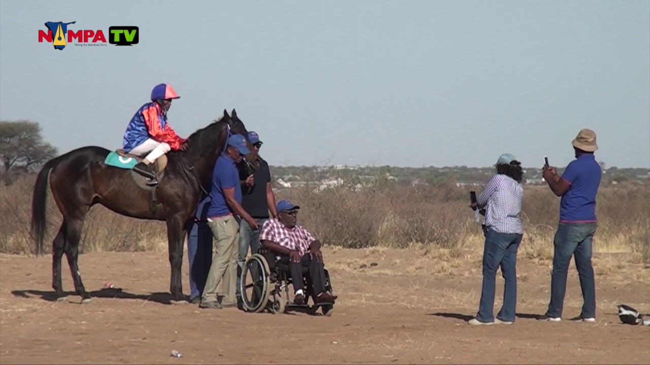 NAMPA TV: Top Namibian horses shine in Gobabis 28 October 2019 - YouTube