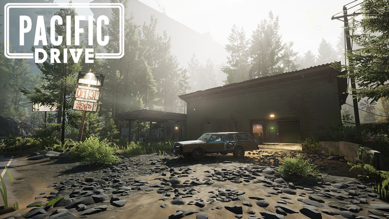 Exploring Some Of The Other Zones! (Pacific Drive) - YouTube