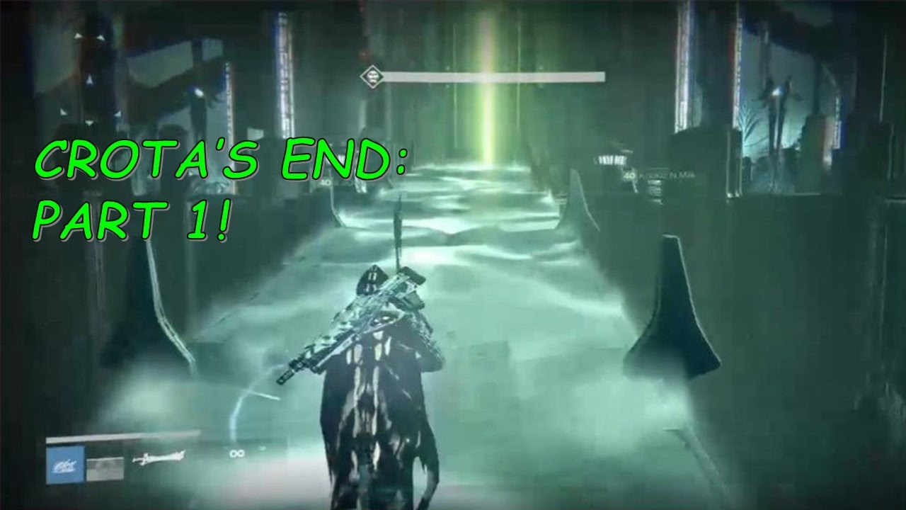 CROTA RAID 390 LIGHT LEVEL: Part 1. Destiny Gameplay - YouTube