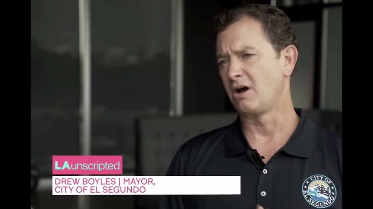 LA Unscripted KTLA's Dayna Dane Meets El Segundo's Mayor Drew Boyles at ...
