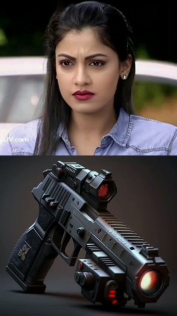 Top 5 CID officers and their new unique model gun! #cid #freddy #shreya ...