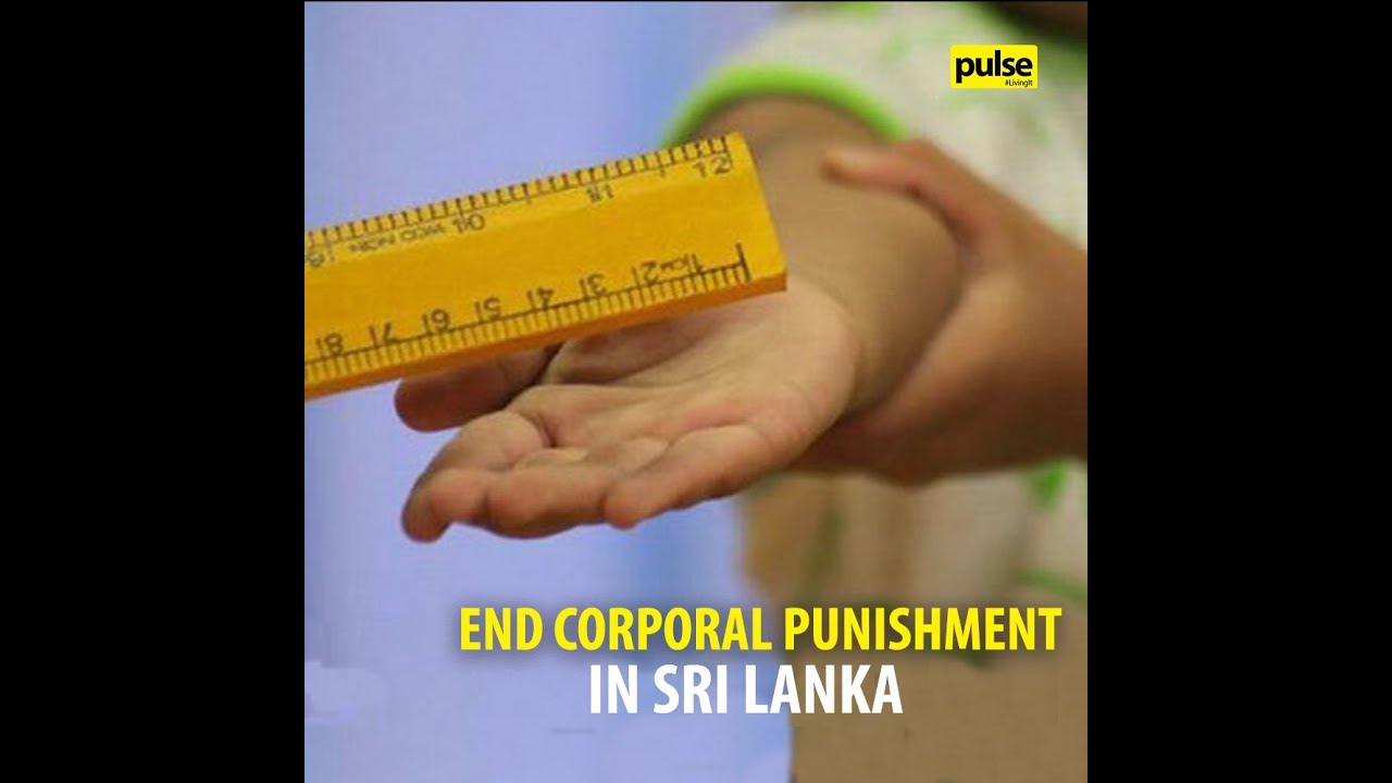 Corporal Punishment In Sri Lanka Youtube