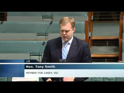 Tony Smith MP Speech in Parliament Casey Apprentice Awards 2012 28 May ...