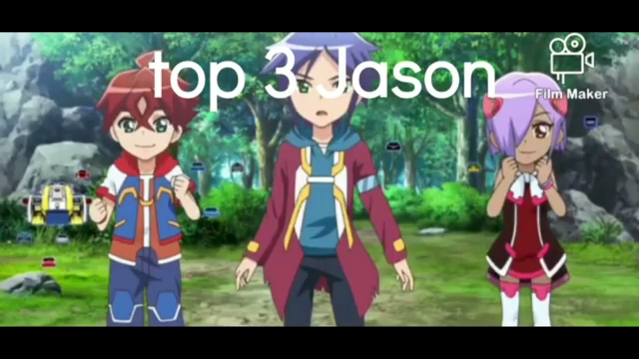 Top 8 powerful characters of mecard w - YouTube