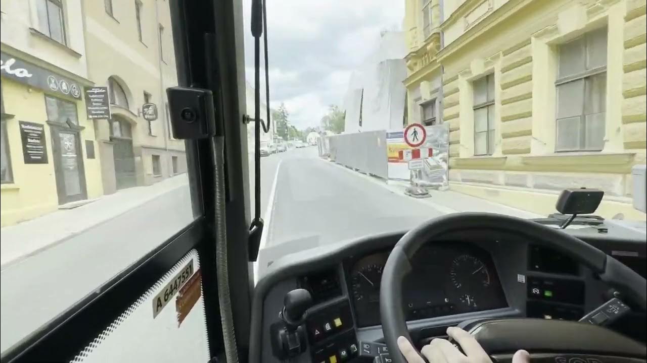 MHD Liberec | linka 40 : Fugnerova - Nemocnice - Fugnerova (výluka Klášterní) | SOR CN8.5 - YouTube