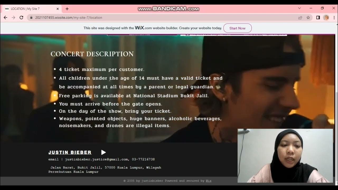 WEBSITE PRESENTATION OBM255 - YouTube