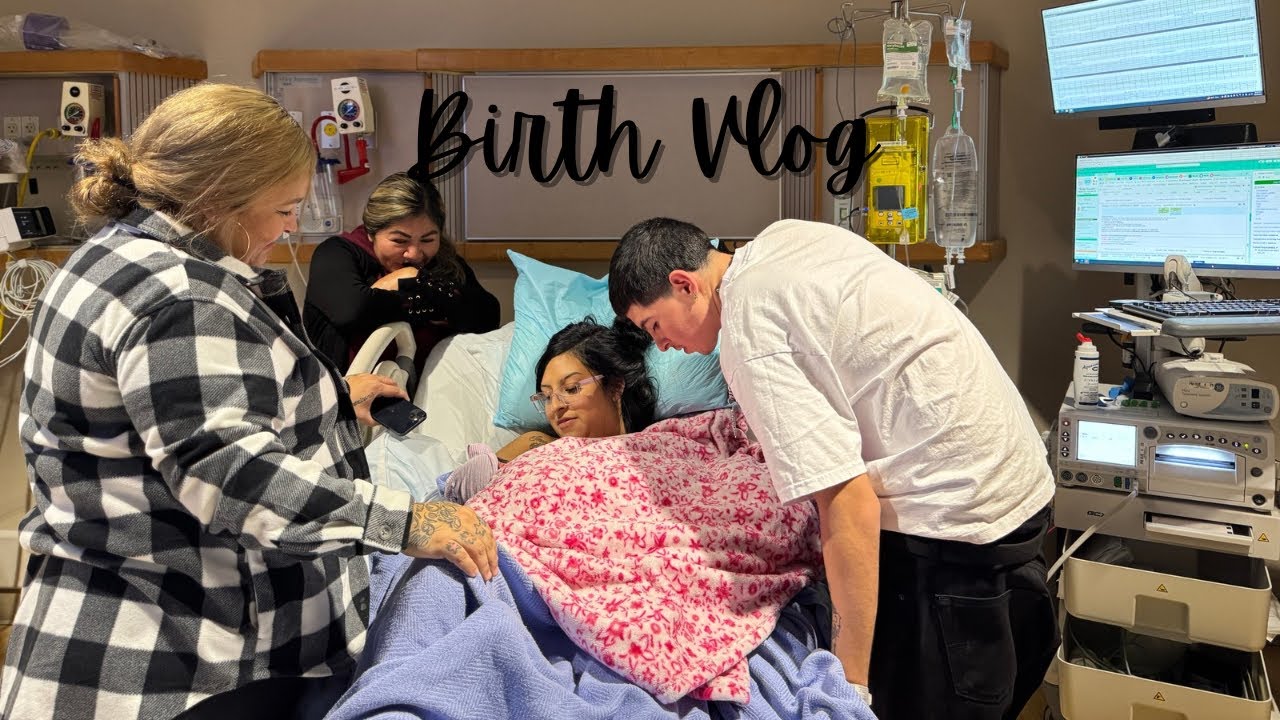 BIRTH VLOG RAW + REAL BIRTH FOOTAGE - YouTube