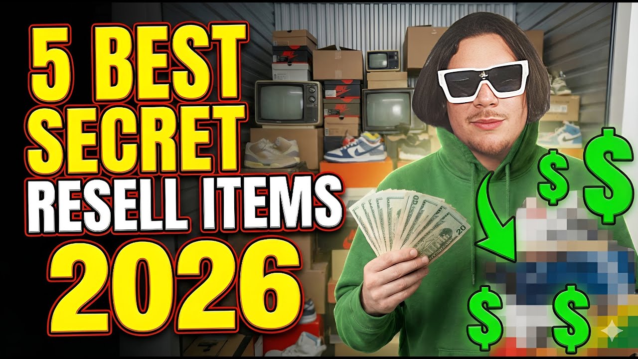 5 BEST Secret Resell Items 2026! Best Resell Vendors 2026 (Trusted ...