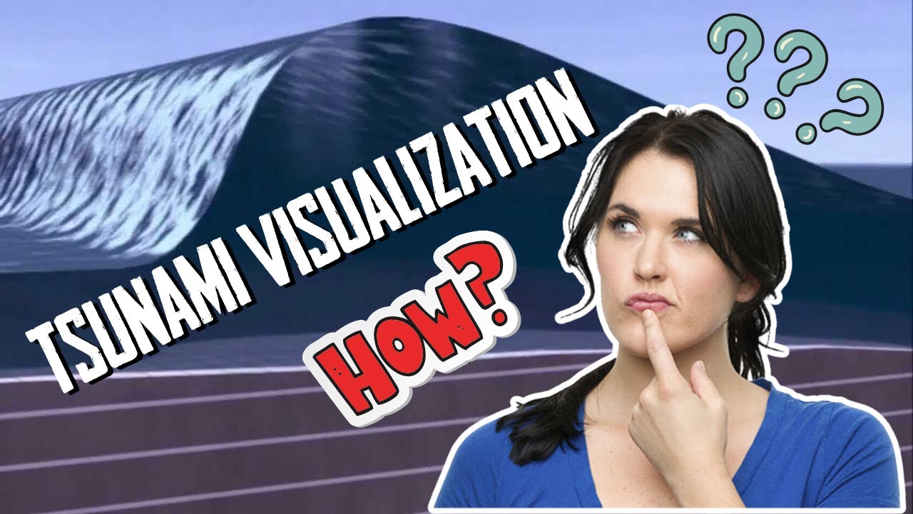 Tsunami Visualization - YouTube
