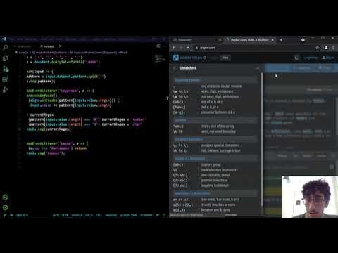 Javascript ile Input Mask - YouTube