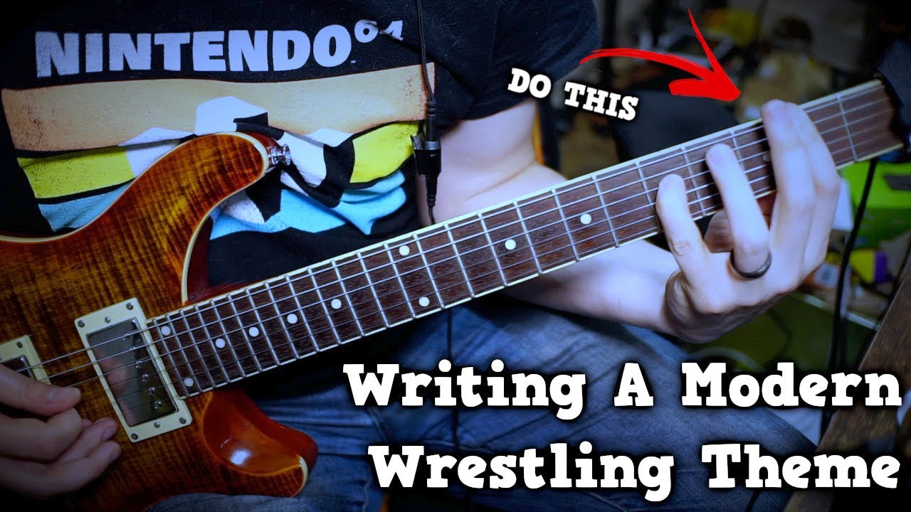 How To Write A Modern Wrestling Entrance Theme In 5 Minutes - YouTube
