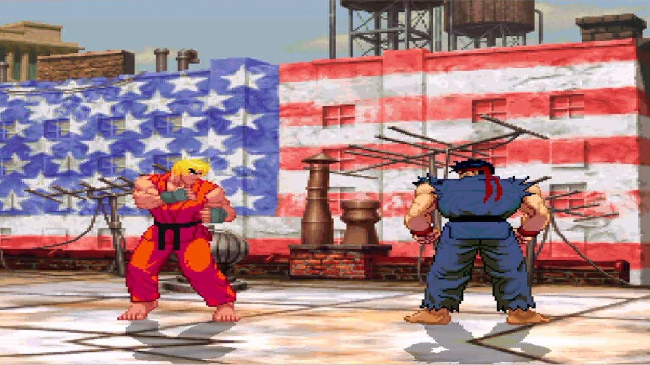 DAIGO KEN MASTERS vs EVIL RYU - The most epic fight ever made ! - YouTube