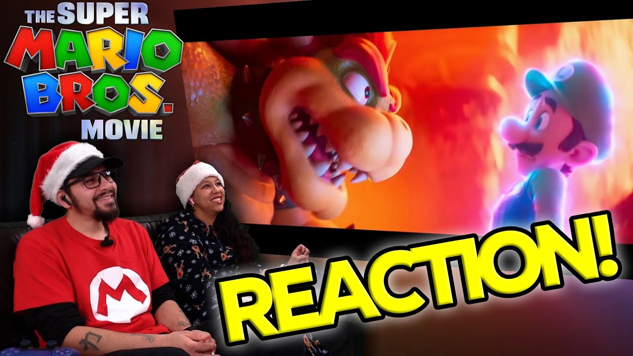 The Super Mario Bros. Movie - Official Trailer 2 | REACTION - YouTube