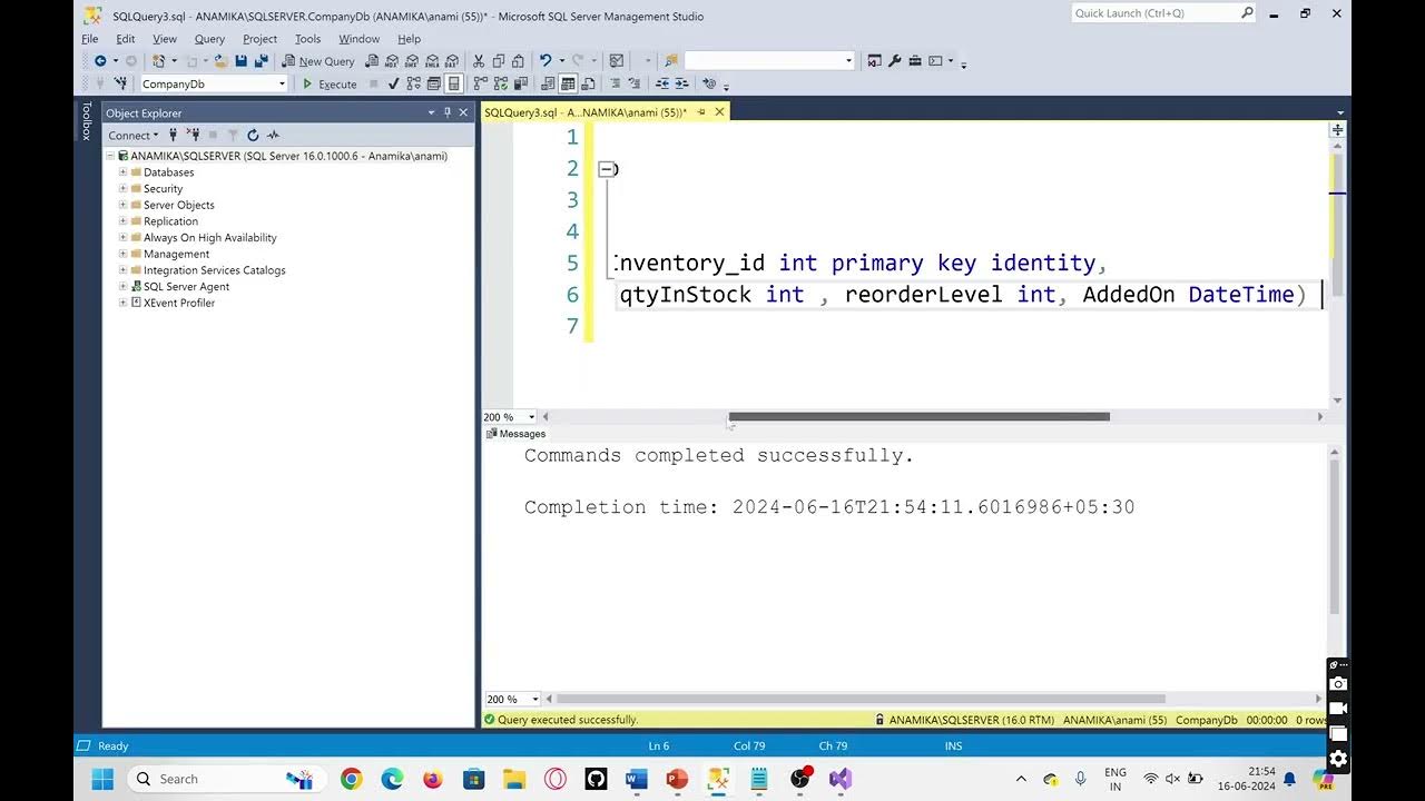 Database Connectivity with DotNet Applications - Part5 - YouTube