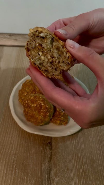 Овсяное протеиновое печенье🍪 - YouTube