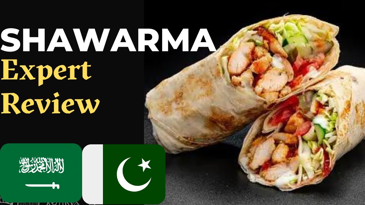 Best Chicken Shawarma In Pakistan | Arabic Shawarma - YouTube