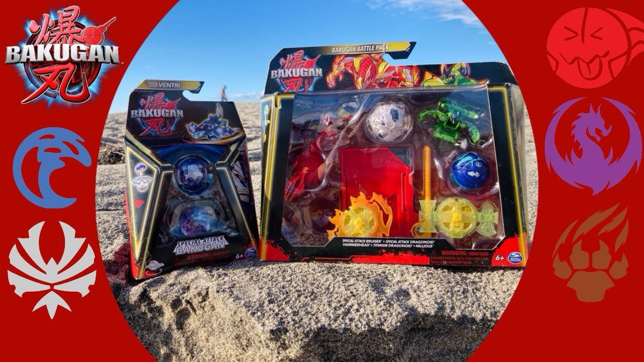 Bakugan Gen 2 Diamond and Galactic Rares review #bakugan #toyreview # ...