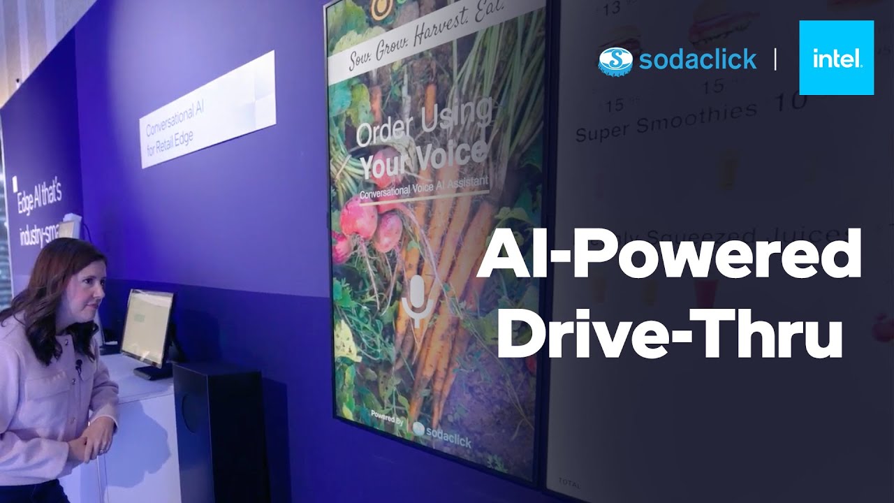 CES 2025: An AI drive-thru voice assistant, powered by Intel Core Ultra ...