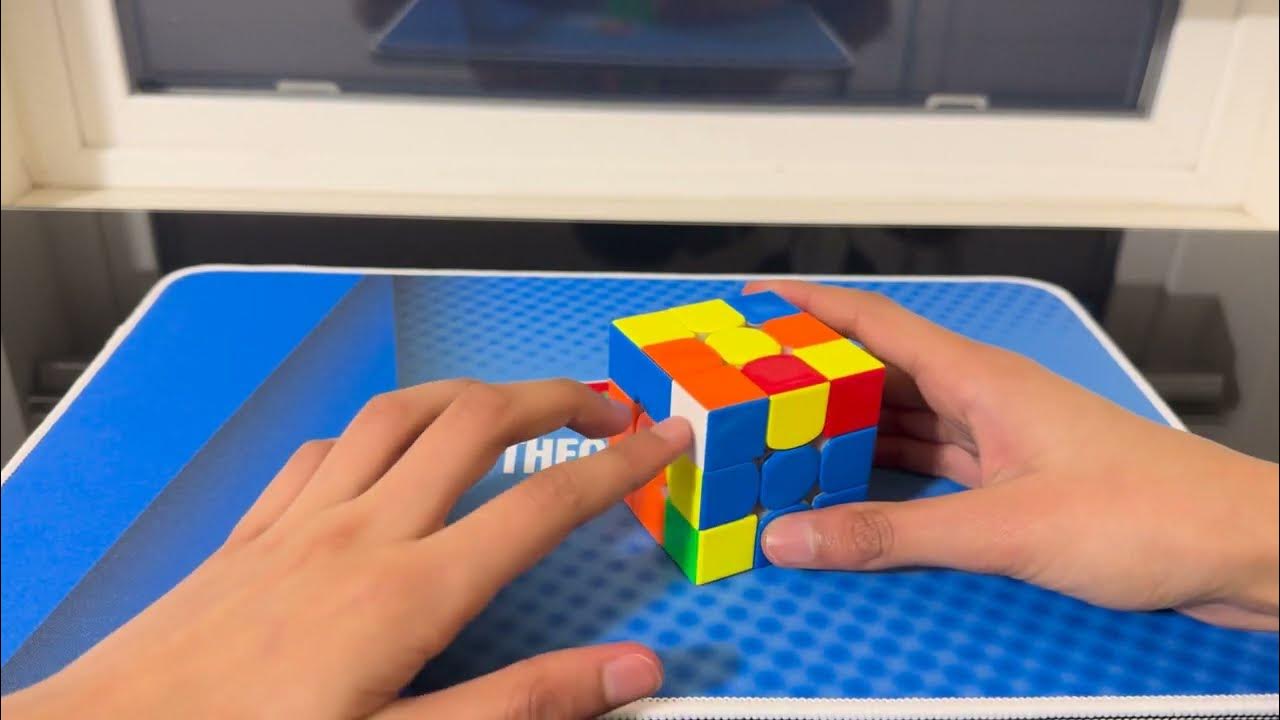 Advanced F2L - Faster Algorithms (F2L Part 1) - YouTube