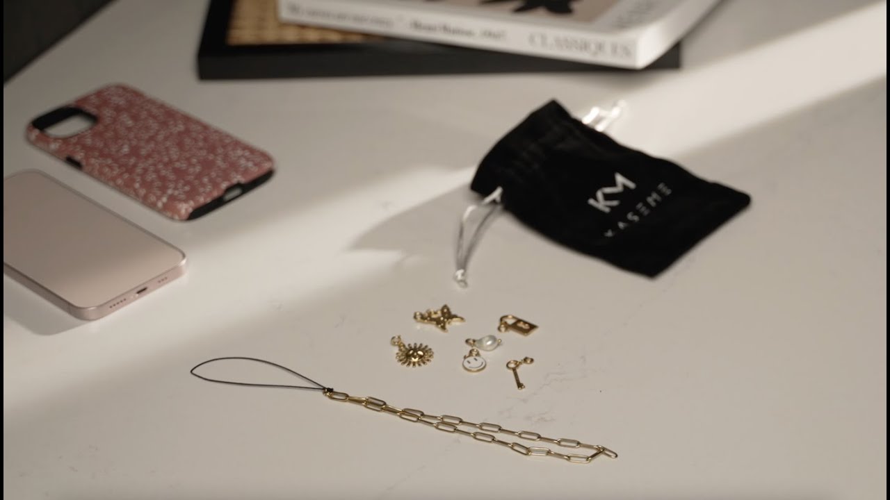 Phone Charms - How To - YouTube