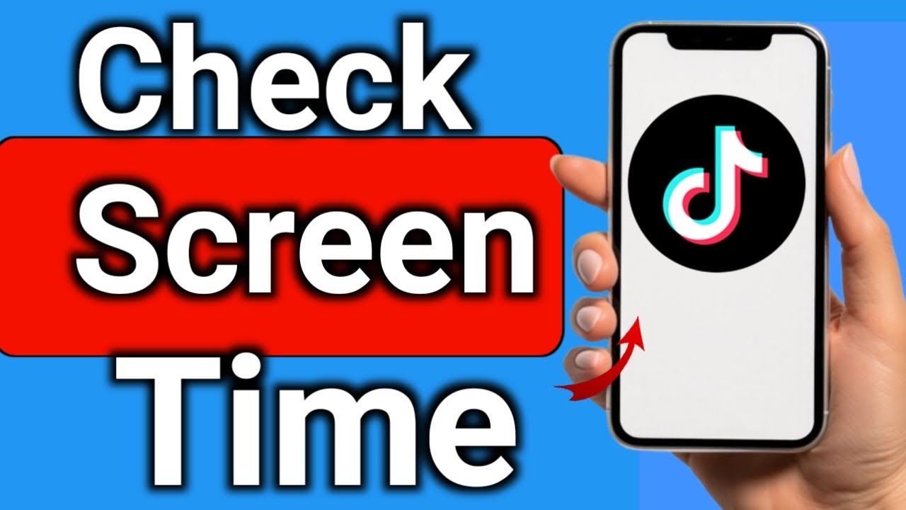 How to Check Screen Time On TikTok - YouTube