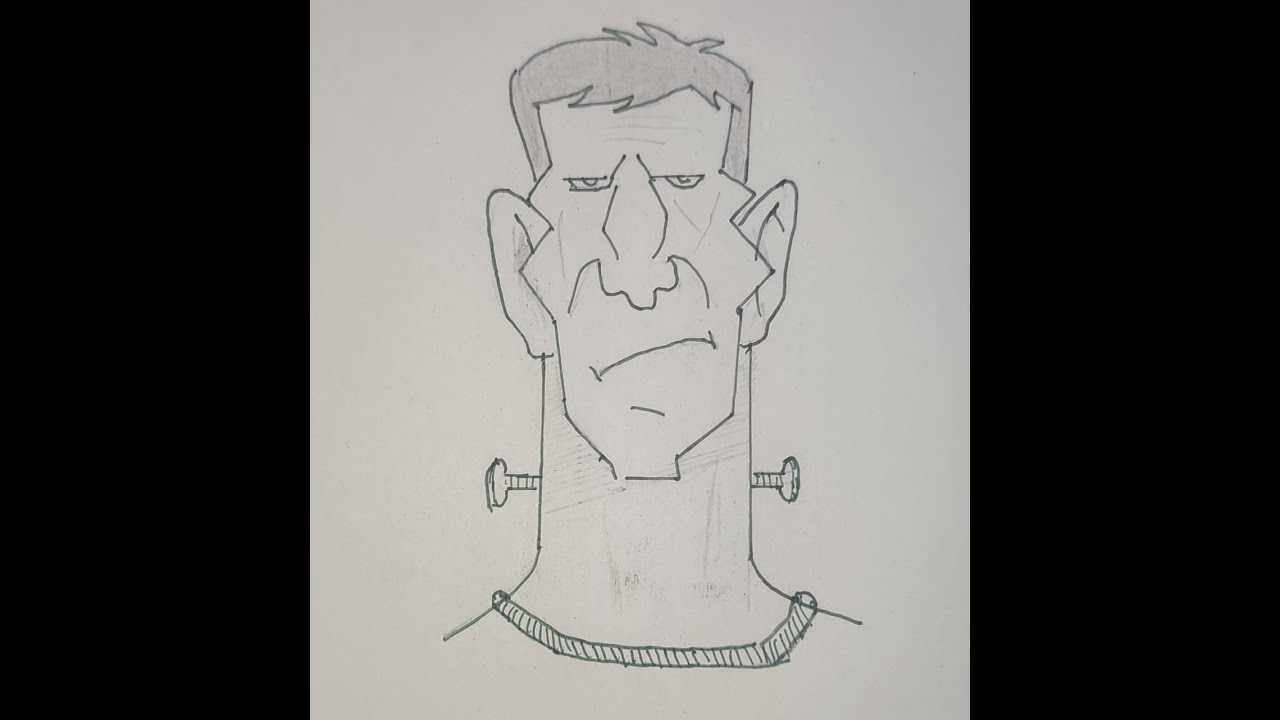 Draw Lurch from The Addams Family | The Addams Family Drawing | Drawing ...