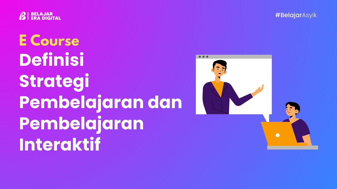 2 Definisi Strategi Pembelajaran dan Pembelajaran - YouTube