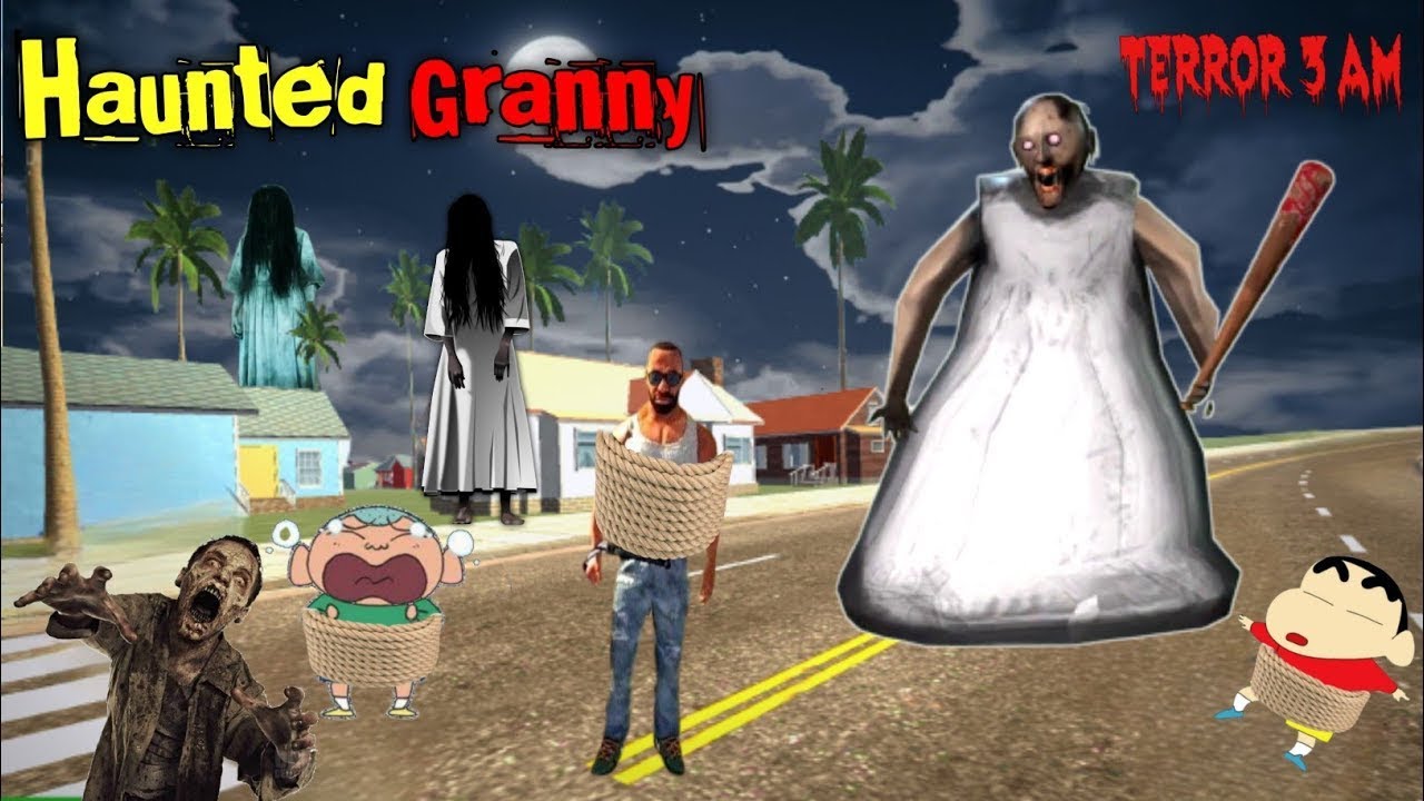 Haunted Granny || New Granny Update Terror ||Indian Bike Driving 3d horror granny mode - YouTube