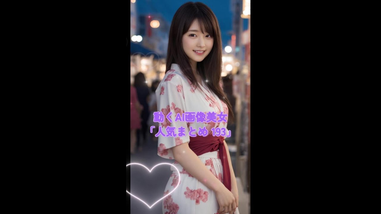 動くAI画像美女「人気まとめ 193」 - YouTube