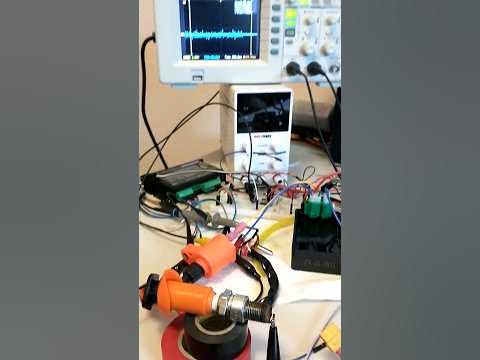 CDI diy Bench Tester w/ Robot Revving!! Performance CDI Arduino ...
