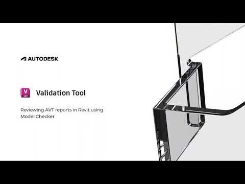 Autodesk Validation Tool - AVT Reports in the Model Checker for Revit - YouTube