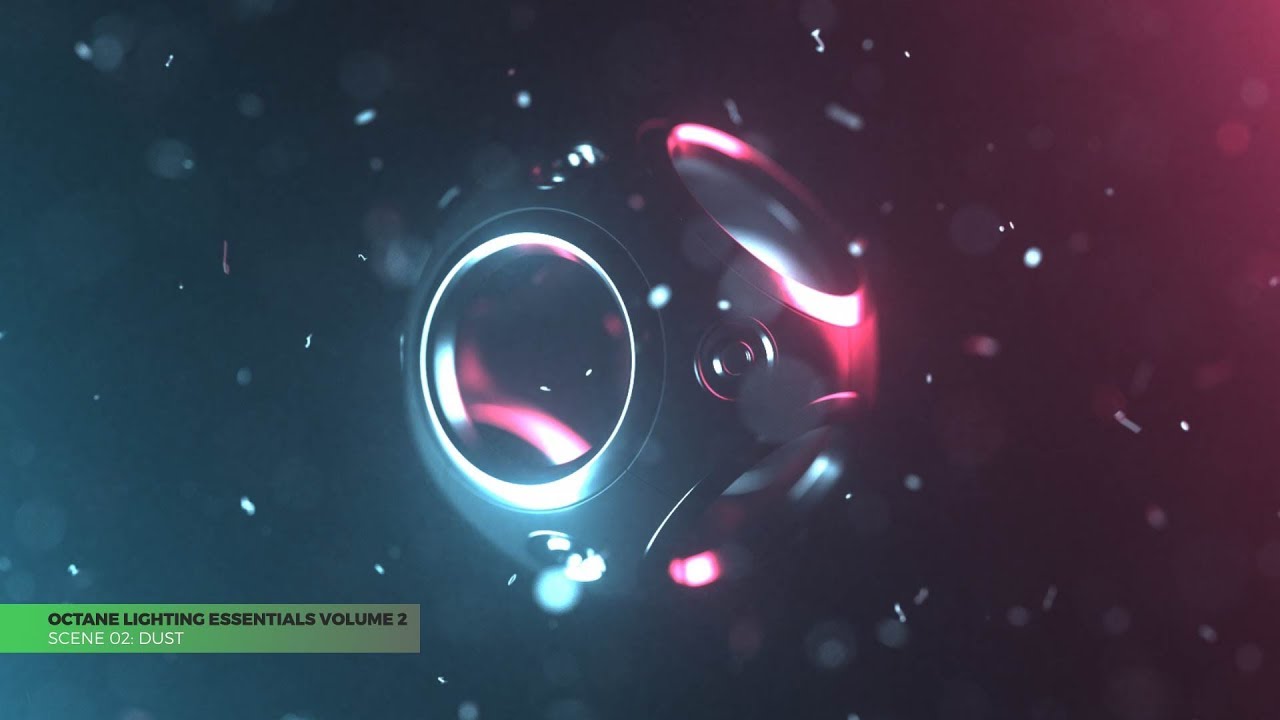 Octane Lighting Essentials Volume 2: Scene 02 Dust - YouTube