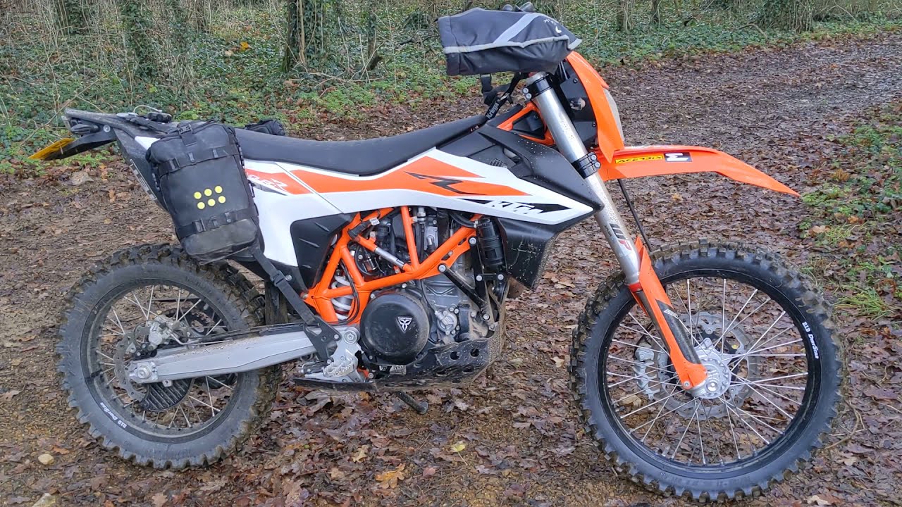 KTM 690 2020 Mods - YouTube