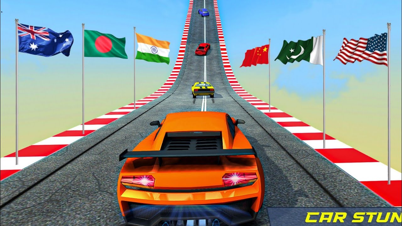 Car Driving Games | Crazy Car Stunts Games | Android Gameplay Level 5 ...