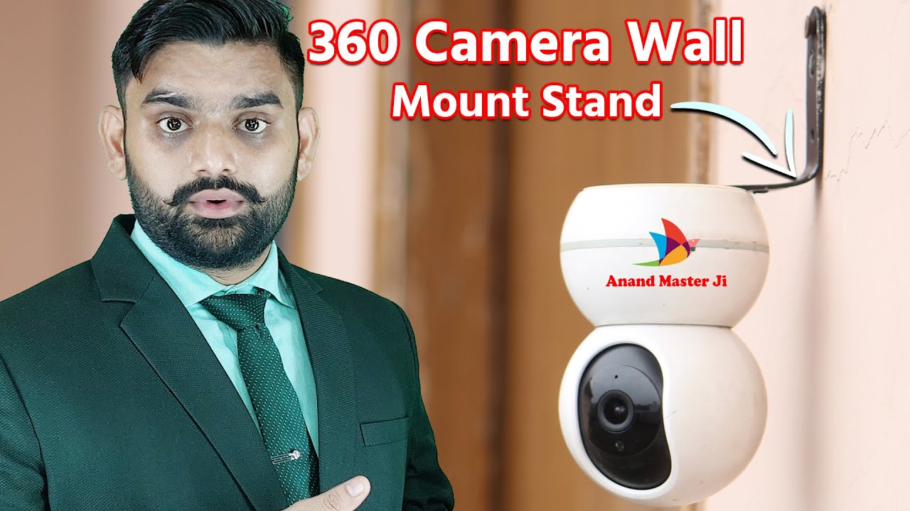 360 Camera Wall Mount Stand | CP Plus | Mi | Imou | Qubo | Tp-Link ...