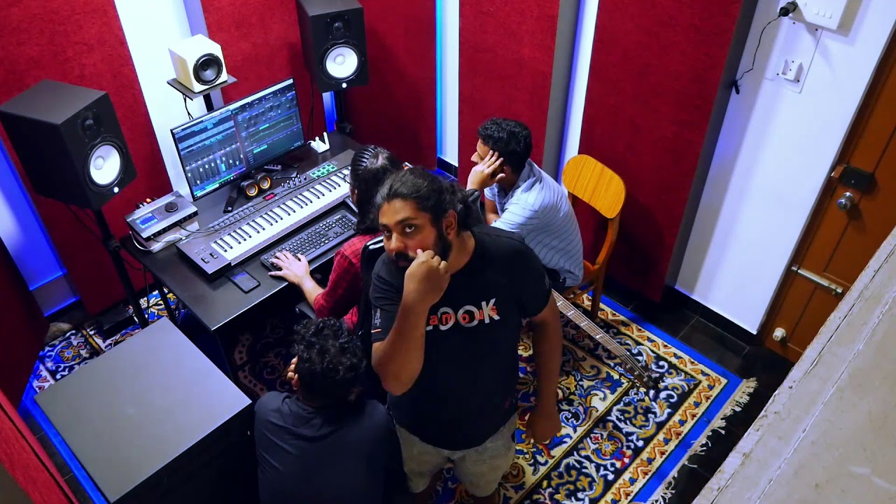 Copper Planet - EP Recording TIme lapse - YouTube