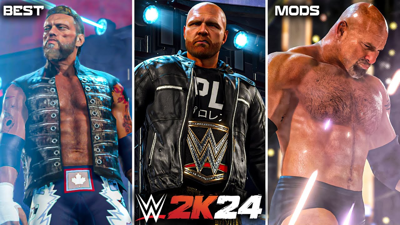 WWE 2K24: I Bring Back Removed Superstar With Mods! - YouTube