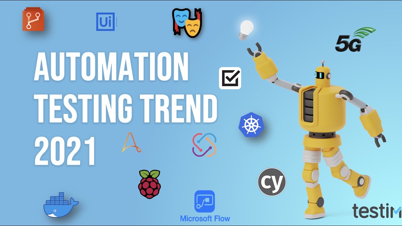 Top Testing Trends of 2021 | Top 5 Trends - YouTube