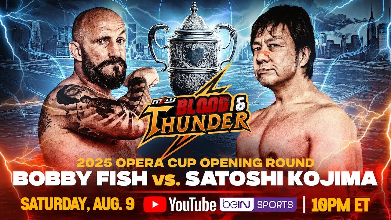 MLW Blood & Thunder 2025 | Bobby Fish vs Satoshi Kojima | FULL MATCH ...