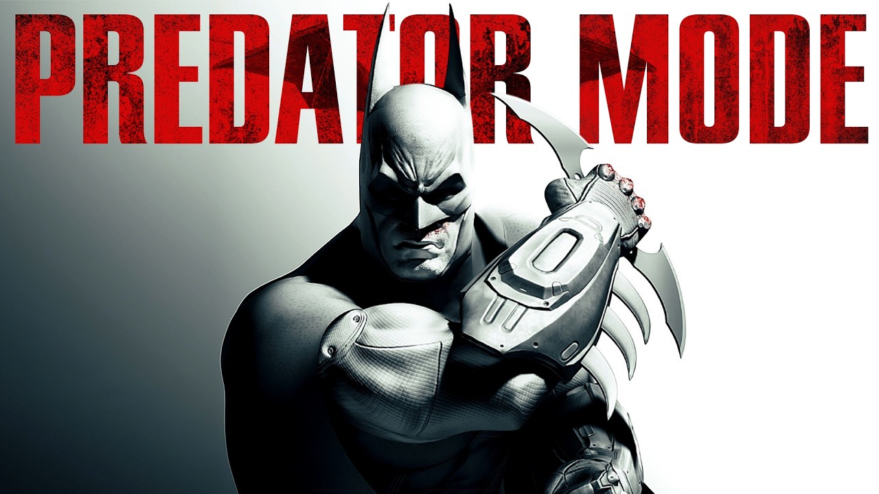 I Played EVERY Batman Arkham Predator Mode… (And Ranked Them) - YouTube