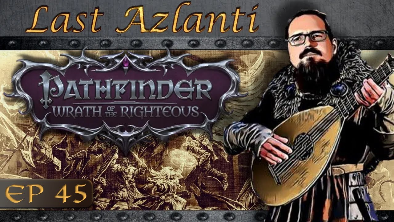 Pathfinder | Last Azlanti | Kormakr The Skald E45 "Meeting with the ...