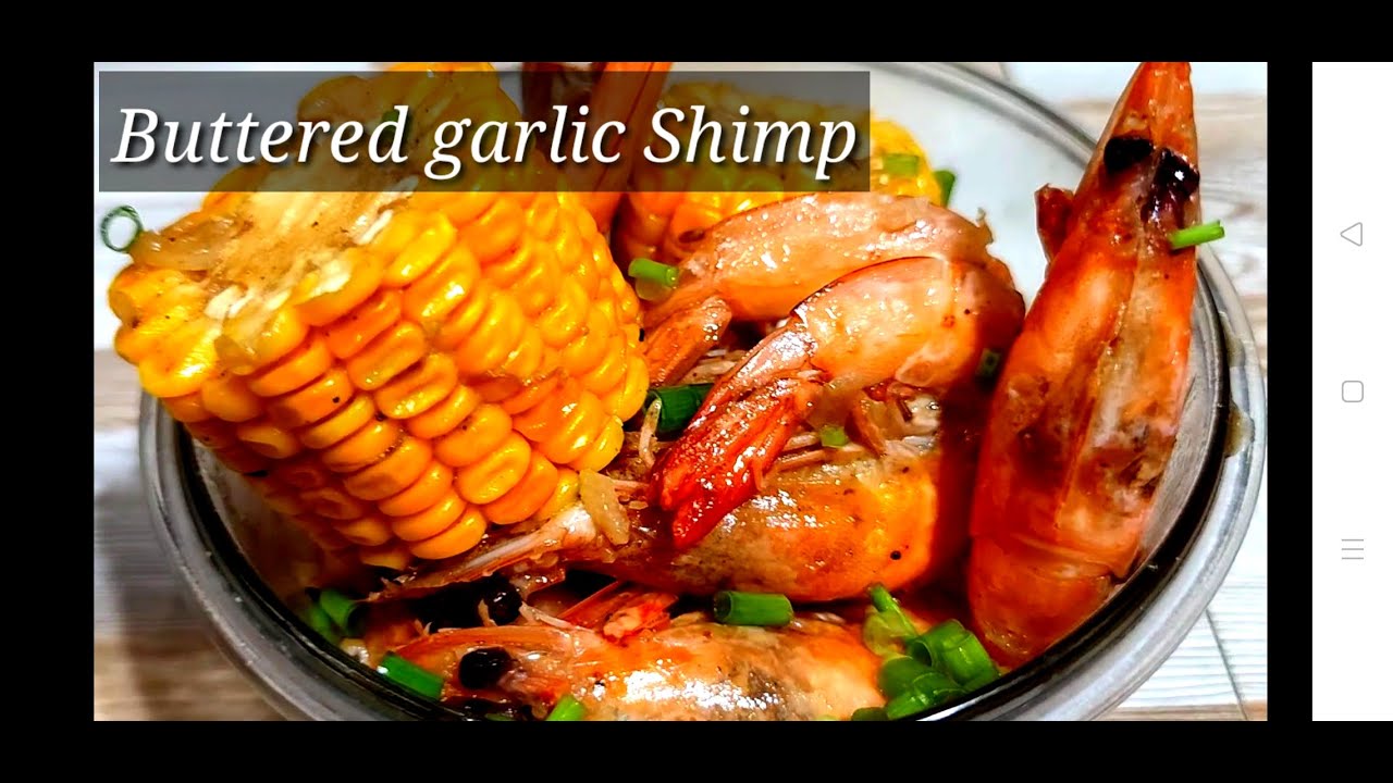 Gawin mo ito sa hipon siguradong ubos ang klaning lamig sa sobrang sarap #butteredshrimp # ...