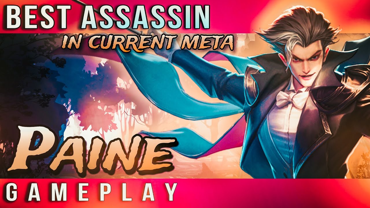 Best Assassin in the Current Meta | Paine Jungle Gameplay | Arena of ...