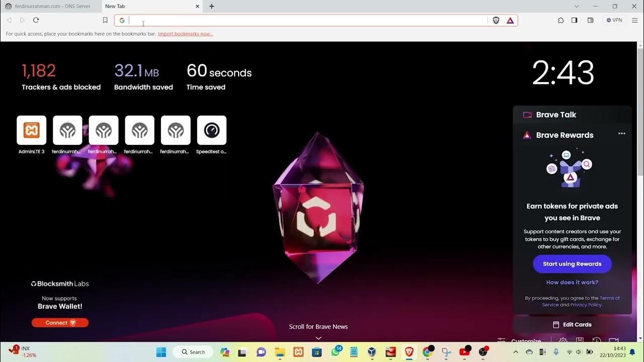 Tutorial Membuat WEB Server dengan ClearOS - YouTube