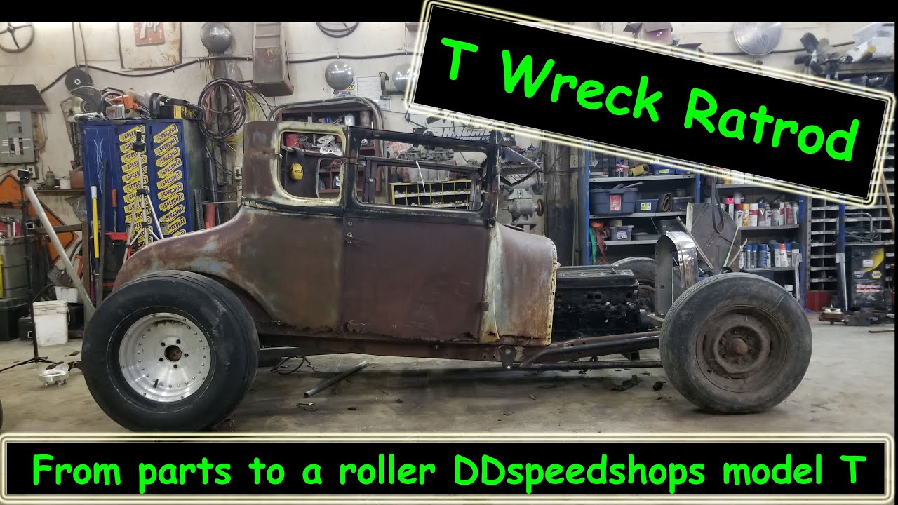 Model T Hotrod - Helping Dan from DD Speed Shop turn his pile of parts ...