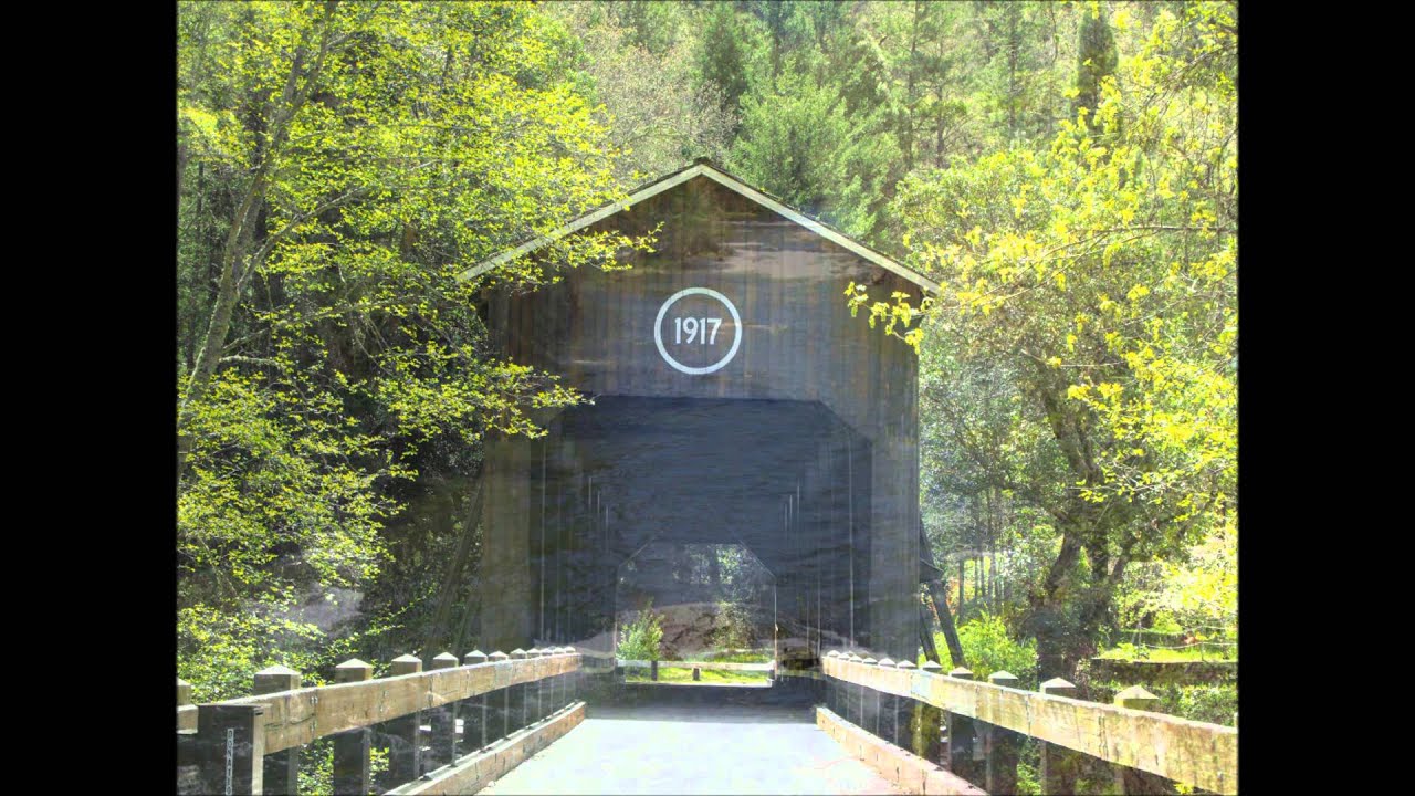 McKee Covered Bridge - YouTube