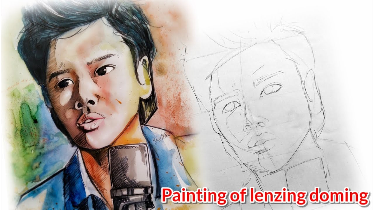 lenzing weekly painting | @lenzingweekly5603 - YouTube