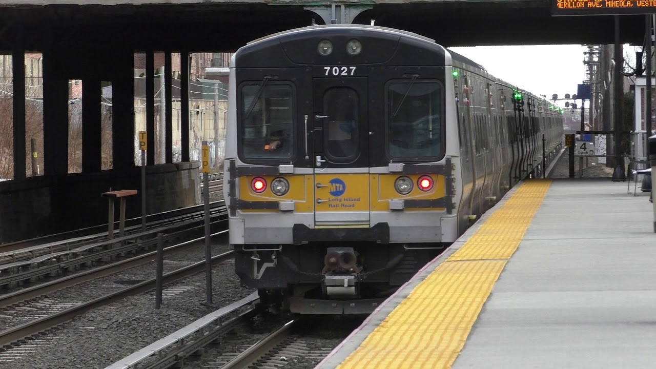 HD 60FPS: Railfanning the LIRR's Main Line @Kew Gardens Ft. a Meet and ...