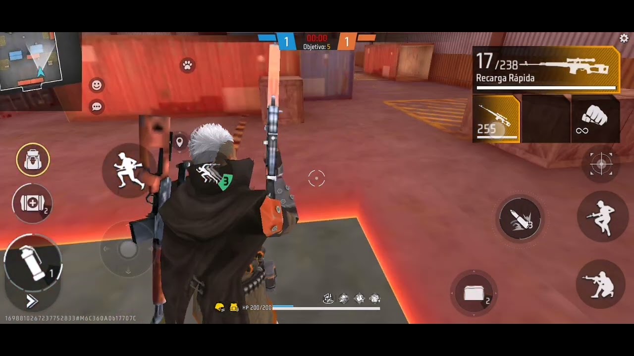 lobo solitario free fire - YouTube